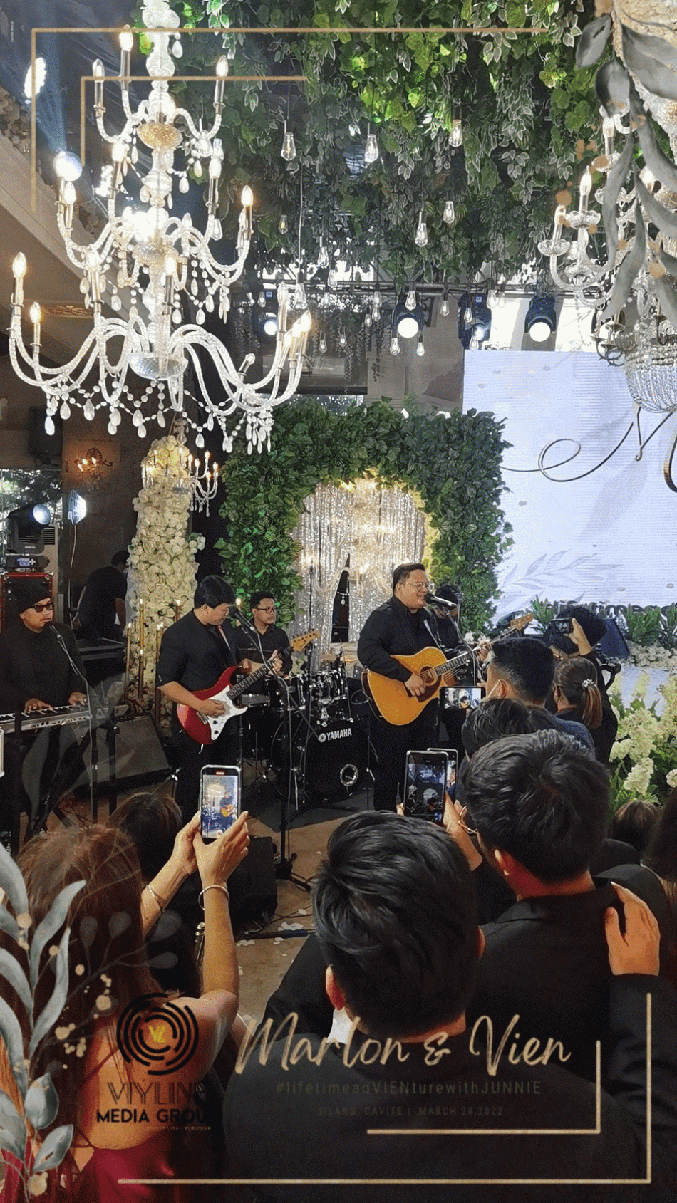 EXCLUSIVE: Kasalang Junnie Boy at Vien Iligan-Velasquez, Bongga na ...