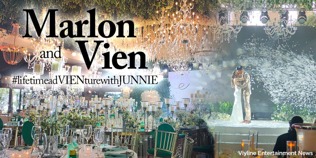 EXCLUSIVE: Kasalang Junnie Boy at Vien Iligan-Velasquez, Bongga na, Star-Studded pa! - ViyLine ...