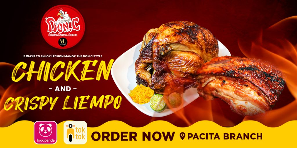 3 Ways to Enjoy Lechon Manok the DON C Style - ViyLine Media Group