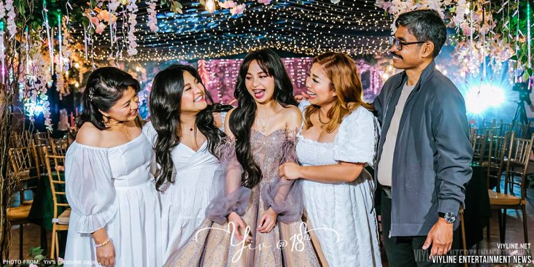 Yiv Cortez, Emosyonal na Pinasalamatan si Viy Cortez at Pamilya ...