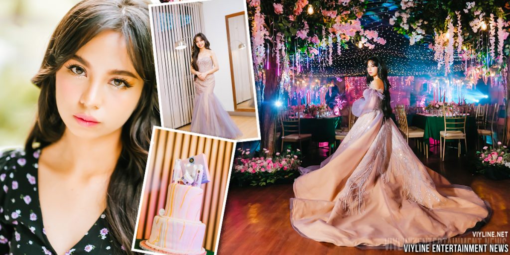 Mga bisita ni Yiv Cortez, napa-WOW sa engrandeng debut party! - ViyLine ...
