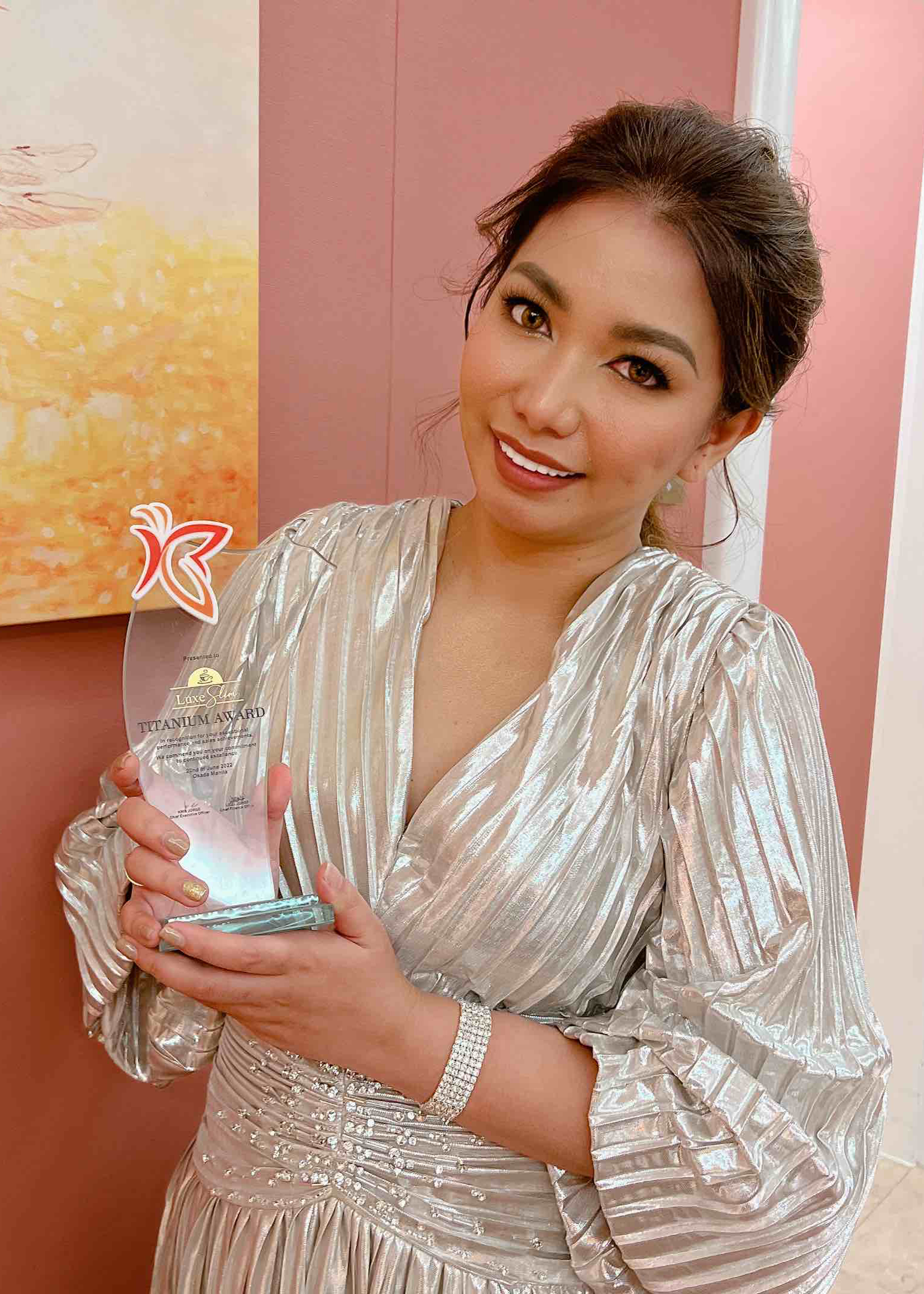 Luxe Slim CEO Anna Magkawas Receives Back-to-Back Awards as Modern ...