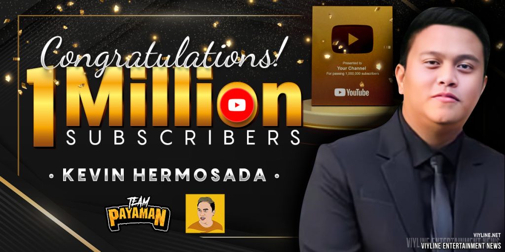 Kevin Hermosada ng Team Payaman, 1M Subscribers na, Bagong ‘The Lily ...