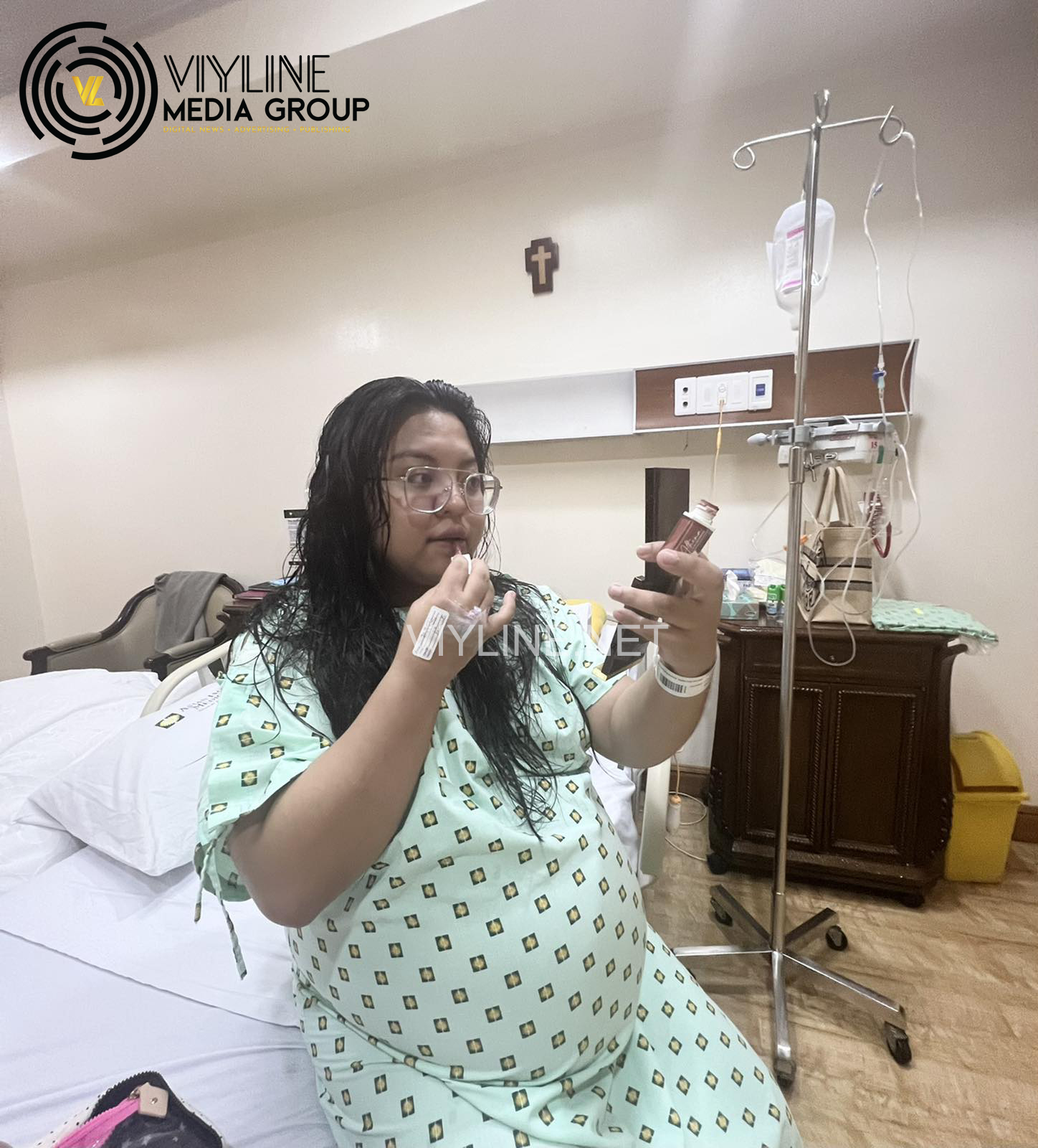 Viy Cortez and Cong TV Welcomes Baby Zeus Emmanuel ‘Kidlat’ Velasquez ...
