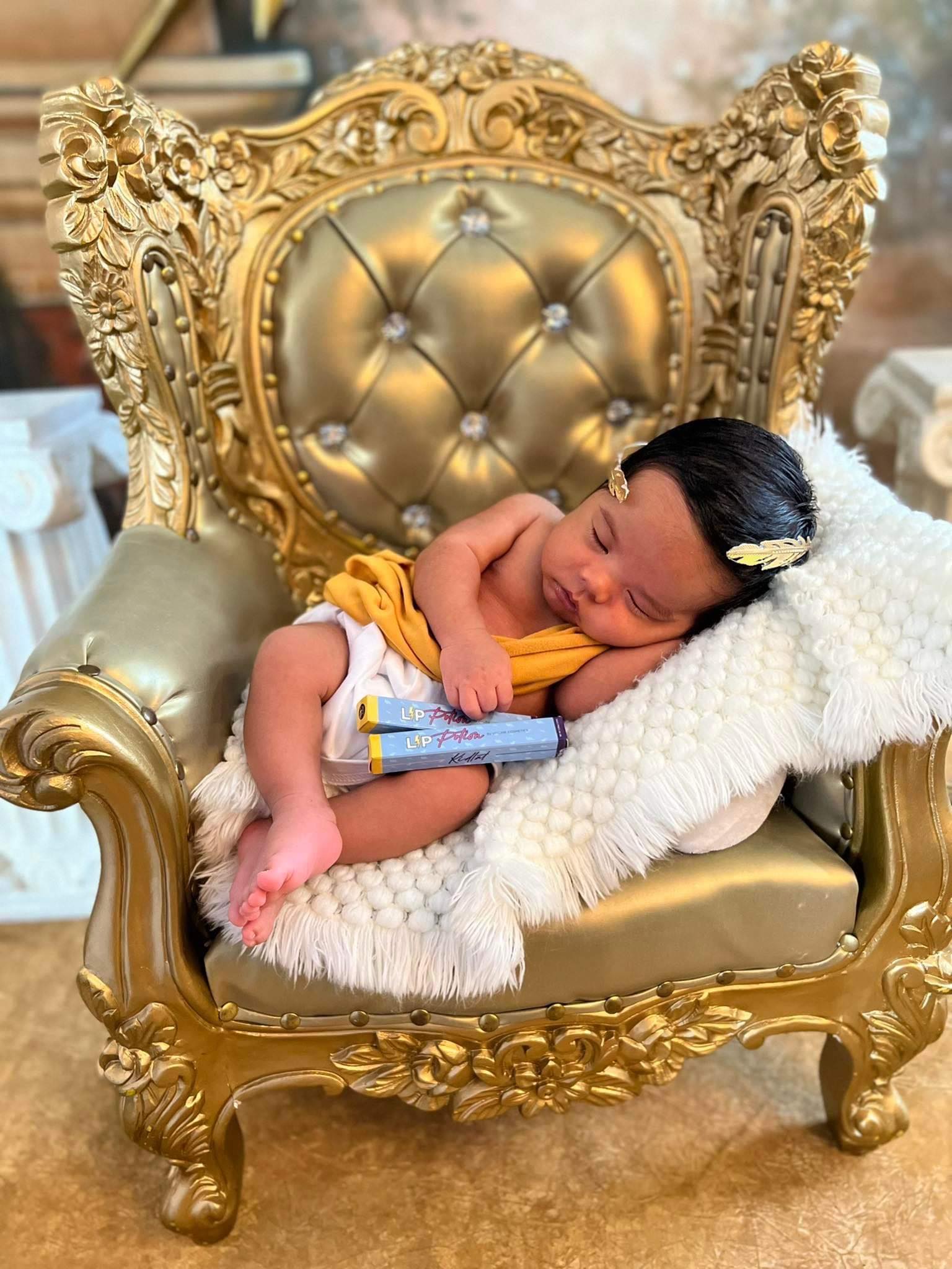 EXCLUSIVE: Viy Cortez and Cong TV’s Baby Kidlat Poses for His First ...