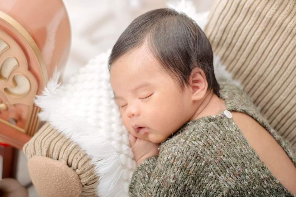 EXCLUSIVE: Viy Cortez and Cong TV’s Baby Kidlat Poses for His First ...