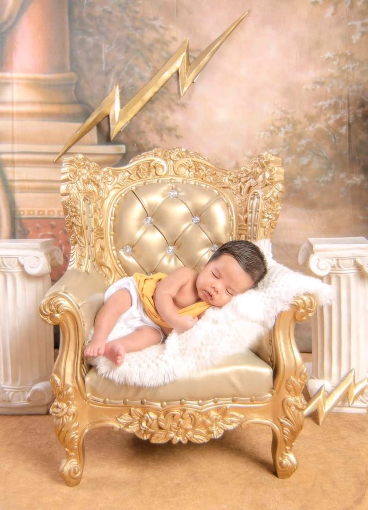 EXCLUSIVE: Viy Cortez and Cong TV’s Baby Kidlat Poses for His First ...