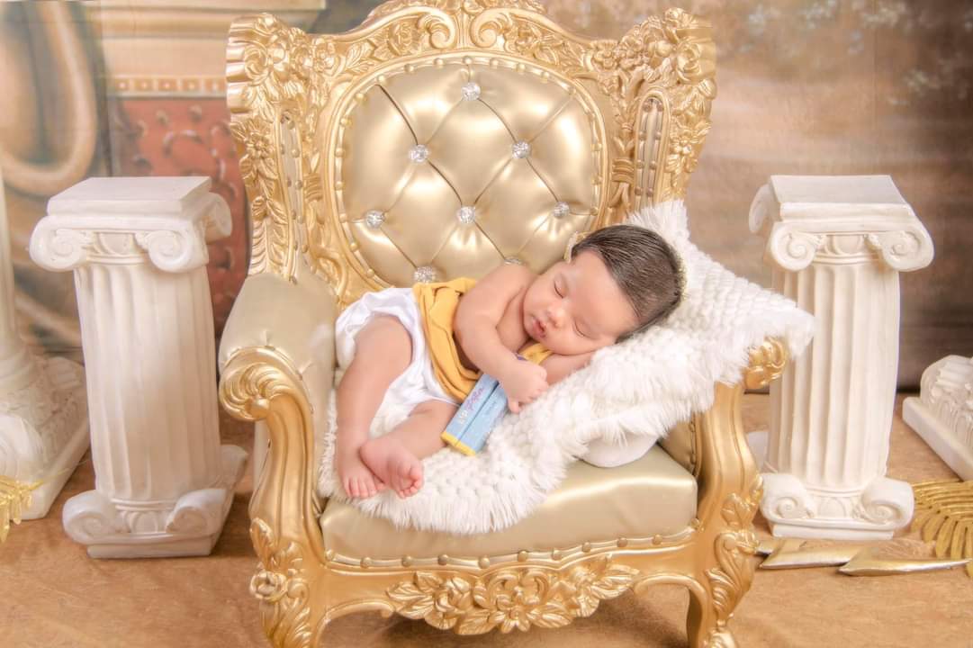 EXCLUSIVE: Viy Cortez and Cong TV’s Baby Kidlat Poses for His First ...