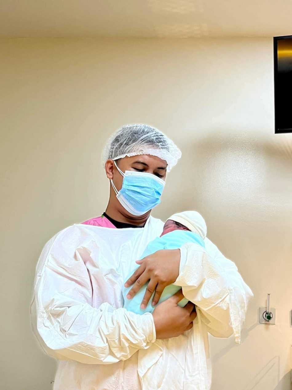 Viy Cortez and Cong TV Welcomes Baby Zeus Emmanuel ‘Kidlat’ Velasquez ...