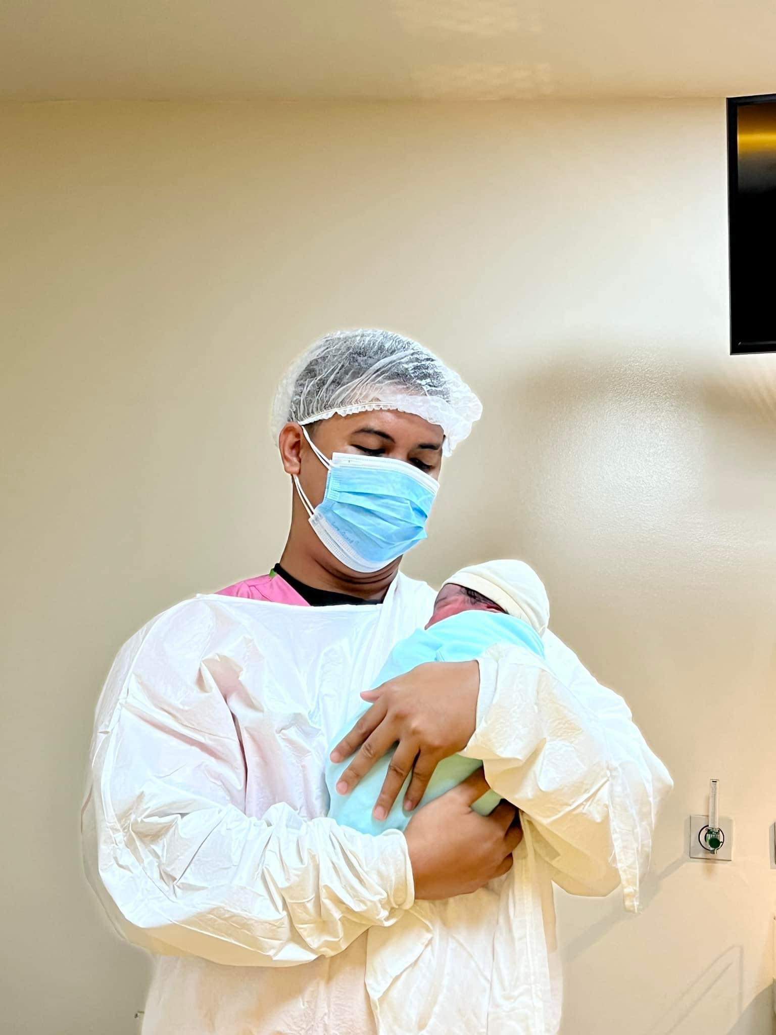 Viy Cortez and Cong TV Welcomes Baby Zeus Emmanuel ‘Kidlat’ Velasquez ...