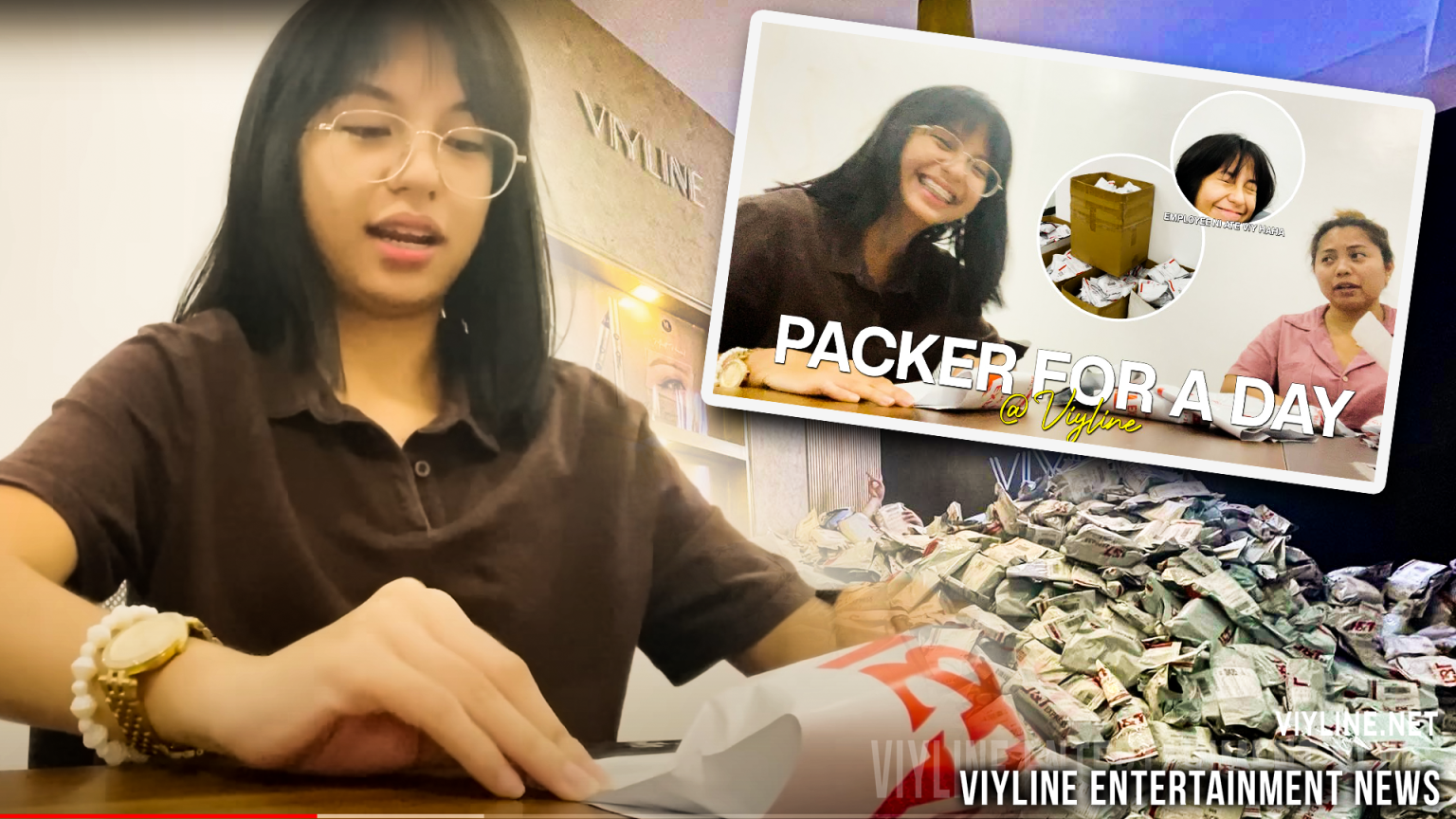 Yiv Cortez Shares Her Day as VIYLine Employee - ViyLine Media Group