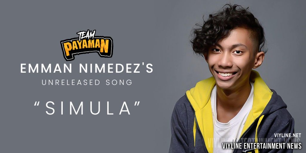 Team Payaman Surprise Fans with Music Video of Emman Nimedez’s ...