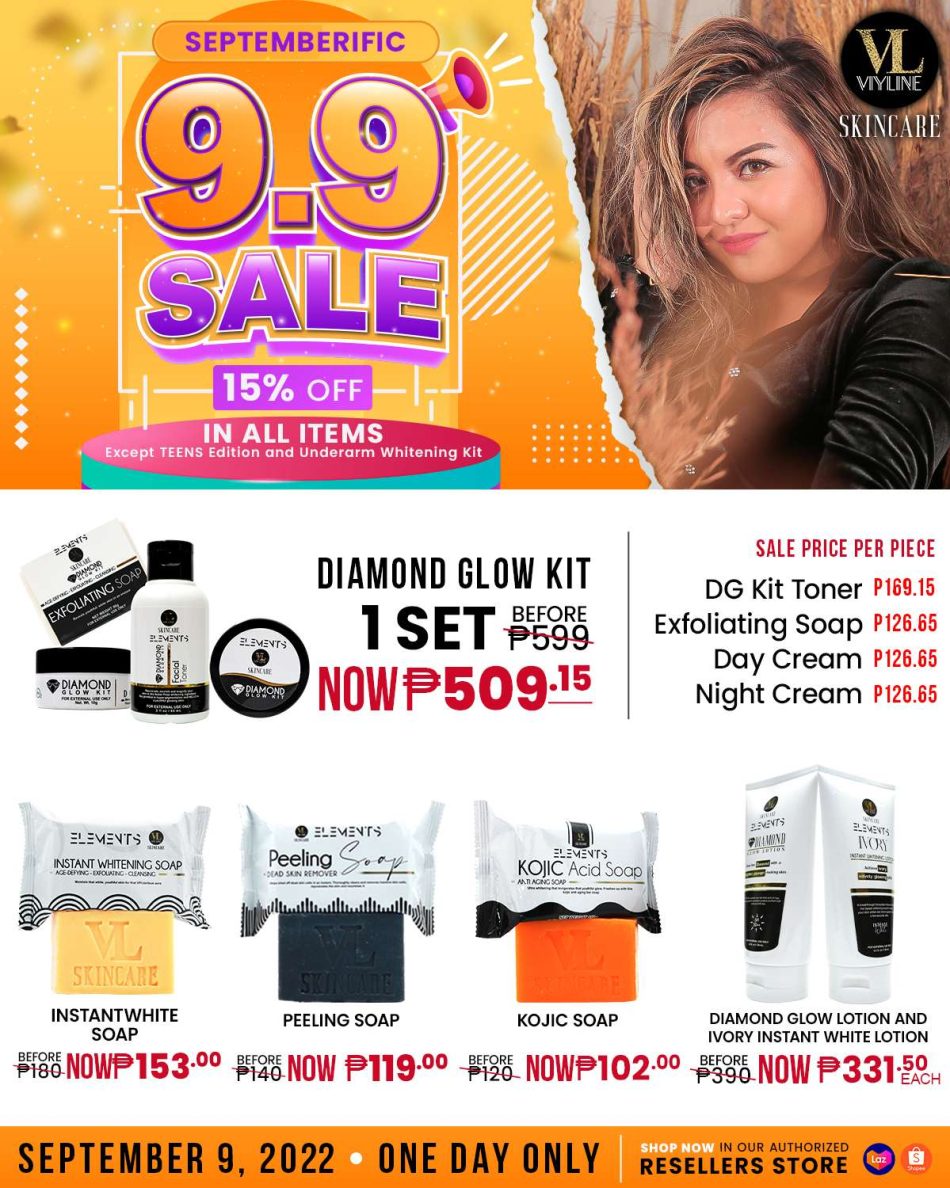 VIYLine Skincare and VIYLine Cosmetics: 9.9 Septemberific Sale ...