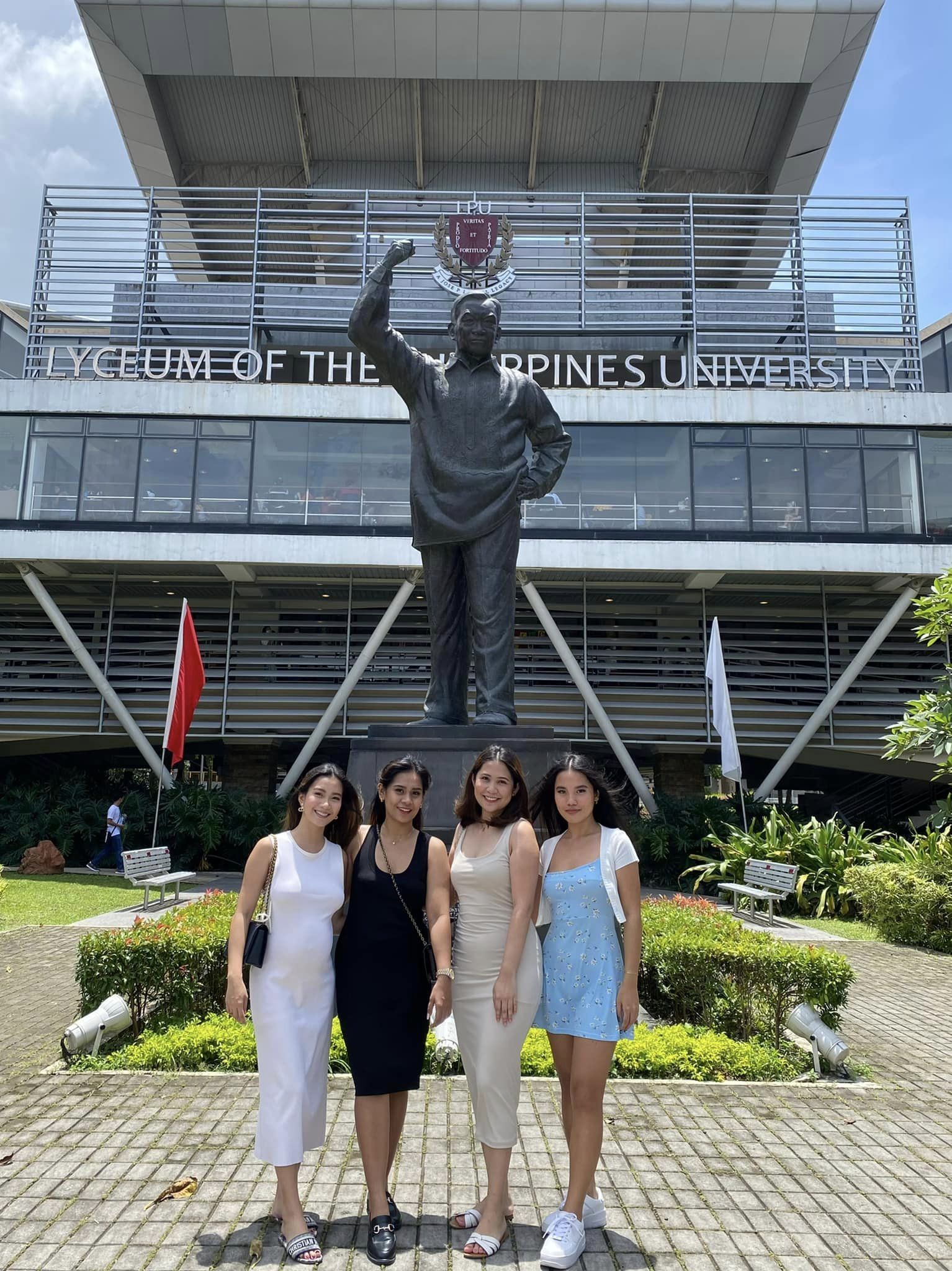 Vien Iligan-Velasquez Walks Down Memory Lane as She Visits College Alma ...