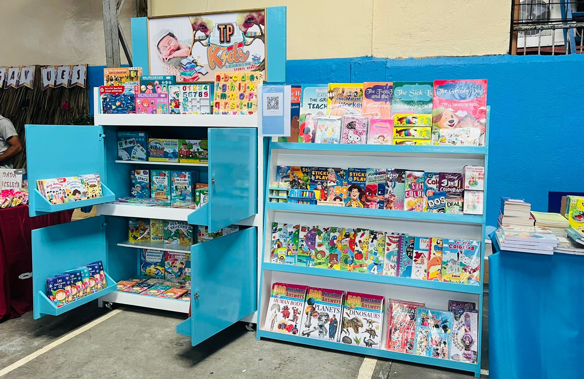 TP Kids Holds First Book Fair at Philippine Christian University ...