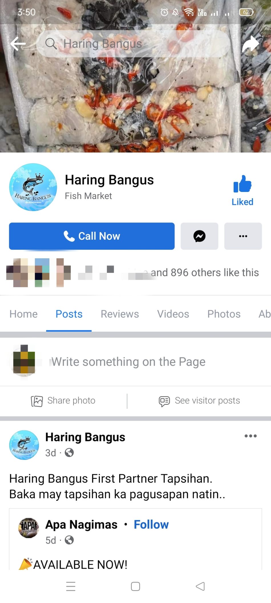 Haring Bangus Boneless Bangus Belly by Team Payaman’s Mentos: Yay or ...