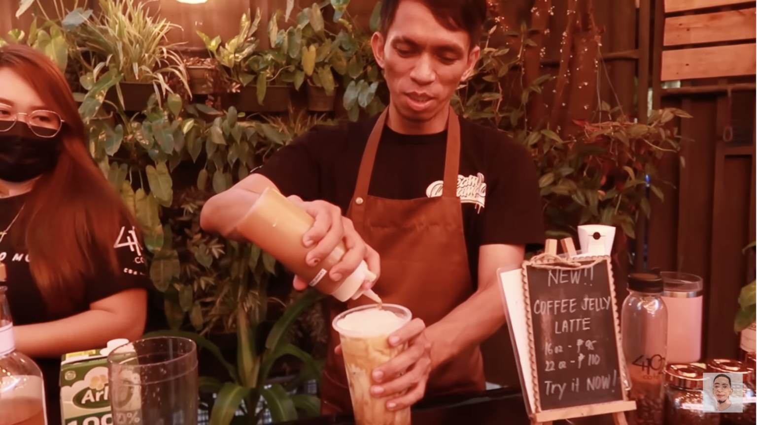 Team Payaman’s Bok Becomes ‘Barista for a Day’ - ViyLine Media Group