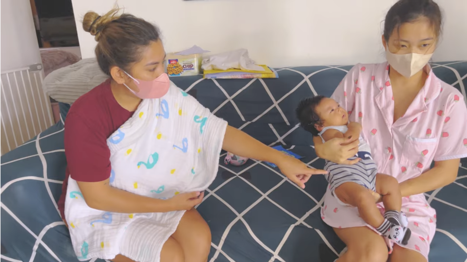 Pat Velasquez-Gaspar Shares Glimpse of Her ‘Tita Duties’ with Baby ...