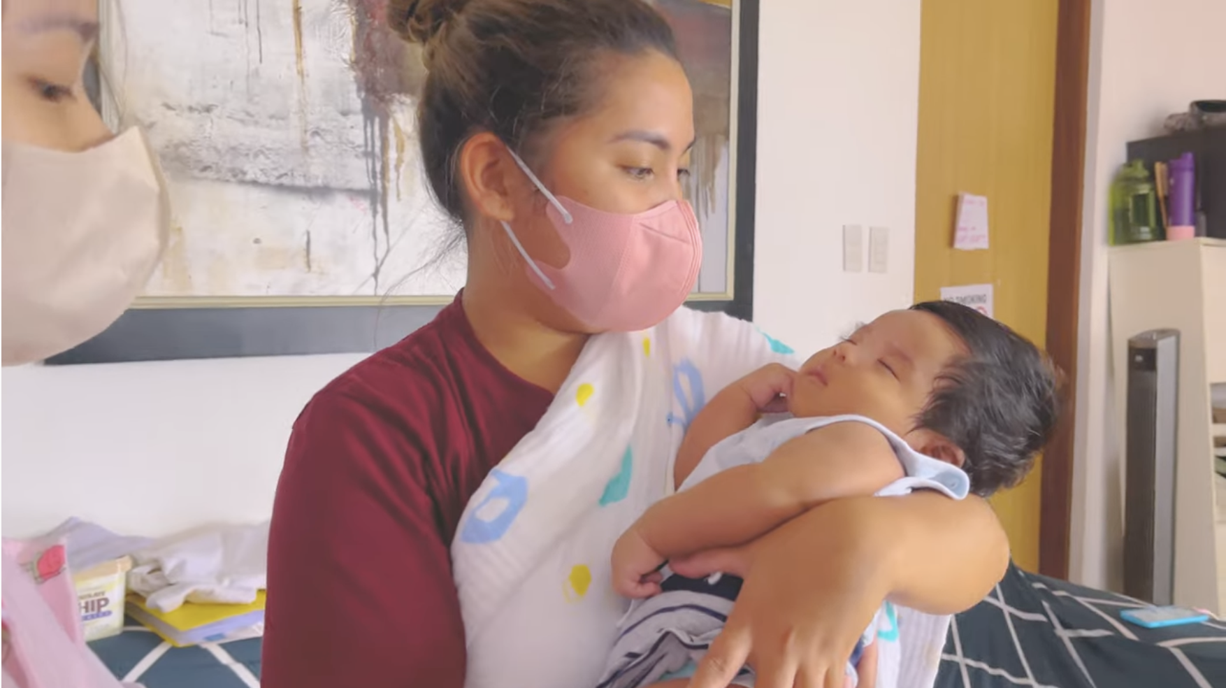 Pat Velasquez-Gaspar Shares Glimpse of Her ‘Tita Duties’ with Baby ...