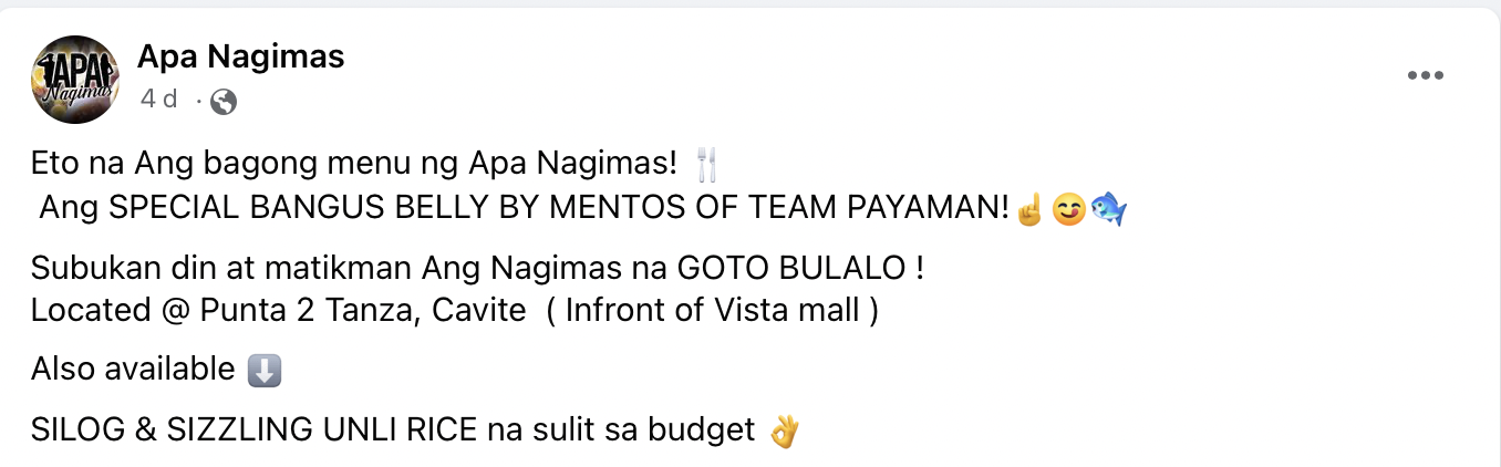 Haring Bangus: Find Out Team Payaman’s Favorite Bangus Belly Dish ...