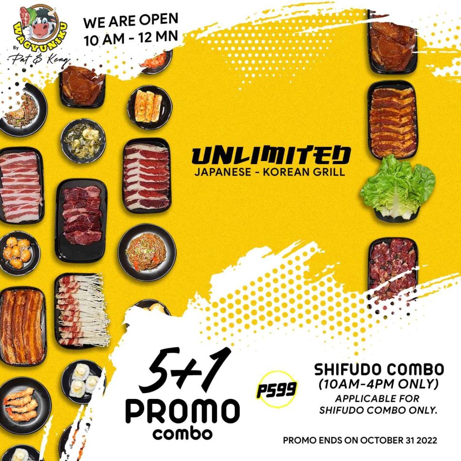 Wagyuniku by Pat and Keng Offers Back-To-Back Deals For October ...