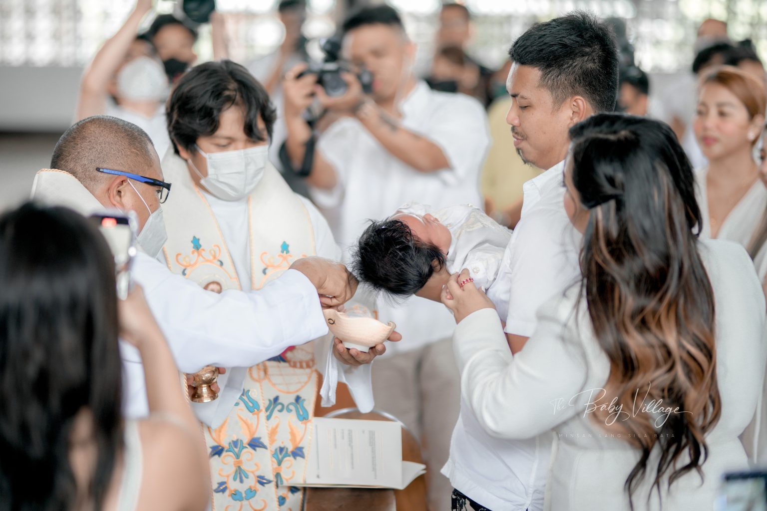LOOK: Cong TV and Viy Cortez Celebrate Baby Kidlat’s Christening ...