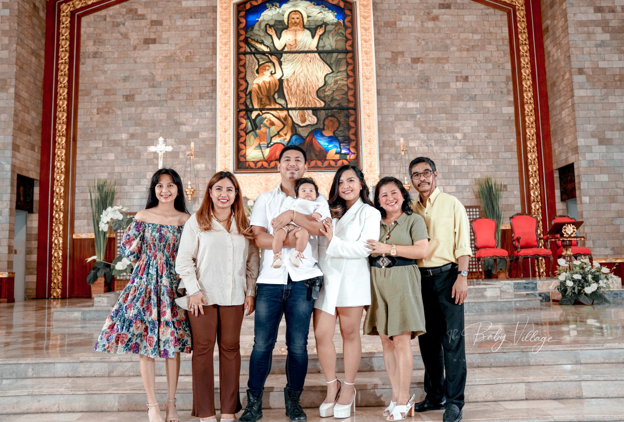 LOOK: Cong TV and Viy Cortez Celebrate Baby Kidlat’s Christening ...