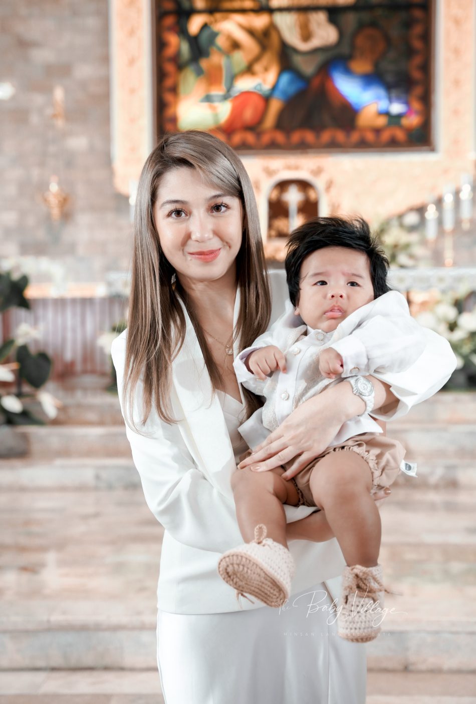 LOOK: Cong TV and Viy Cortez Celebrate Baby Kidlat’s Christening - ViyLine Media Group