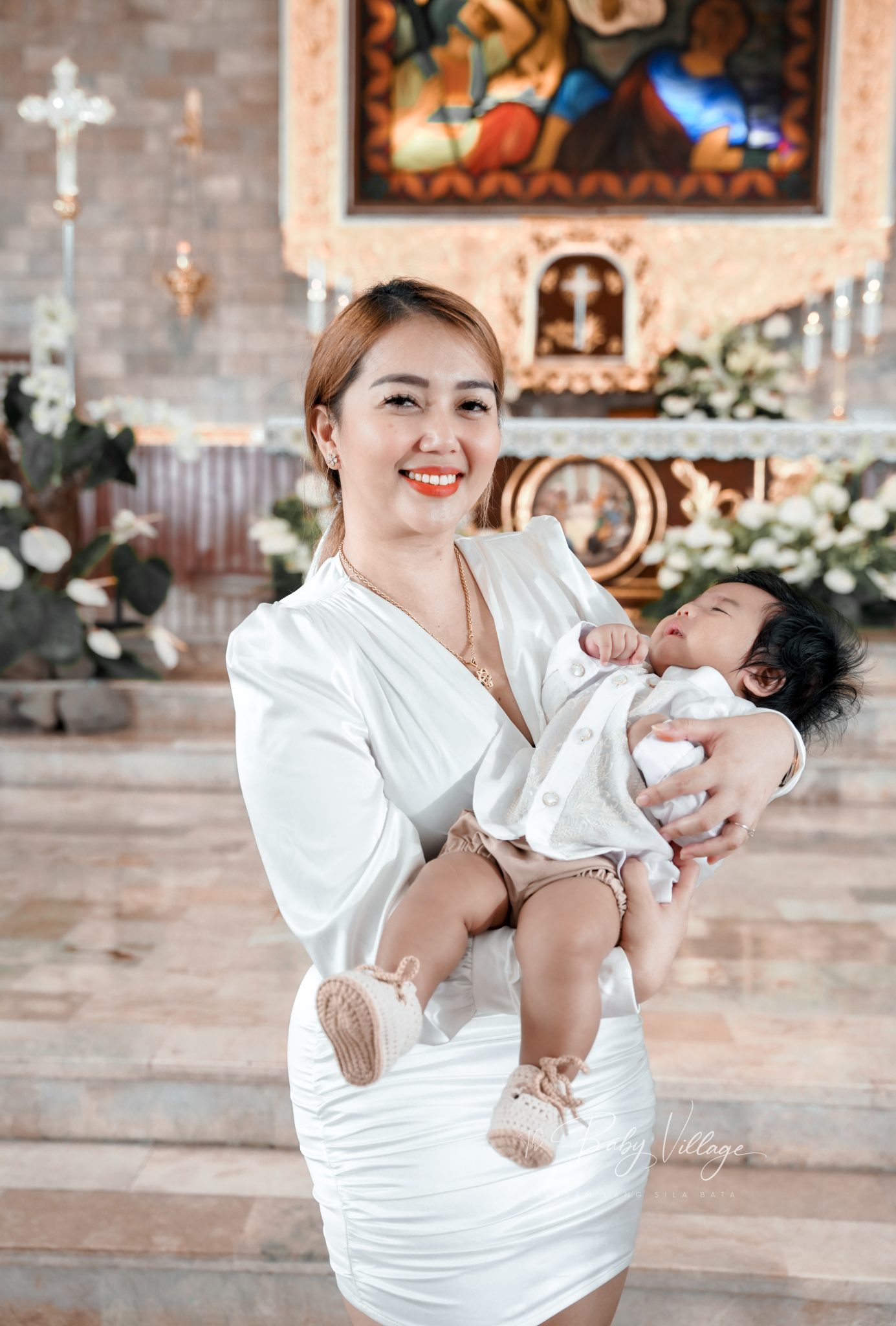 LOOK: Cong TV and Viy Cortez Celebrate Baby Kidlat’s Christening ...