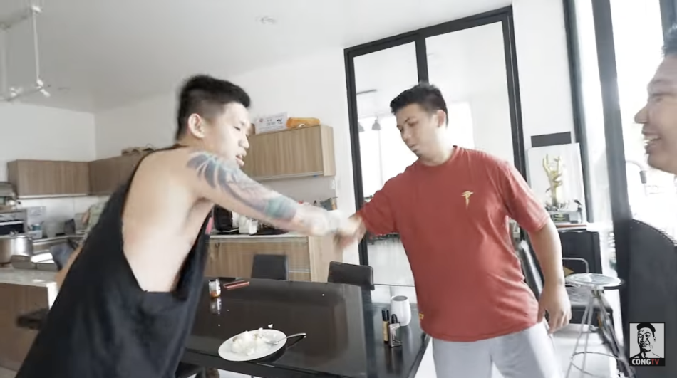 Ninong James Reid: Cong TV, Tinapatan ang mga Bigating Ninang ni Baby Kidlat - ViyLine Media Group