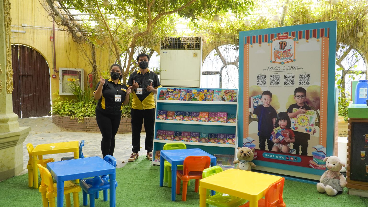 TP Kids Holds Simultaneous Book Fair in De La Salle Campuses - ViyLine ...