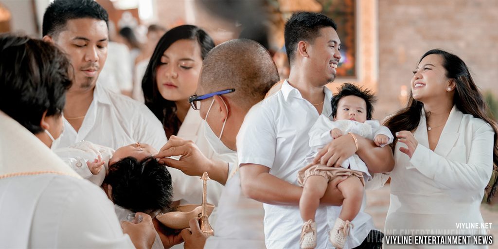 LOOK: Cong TV and Viy Cortez Celebrate Baby Kidlat’s Christening ...