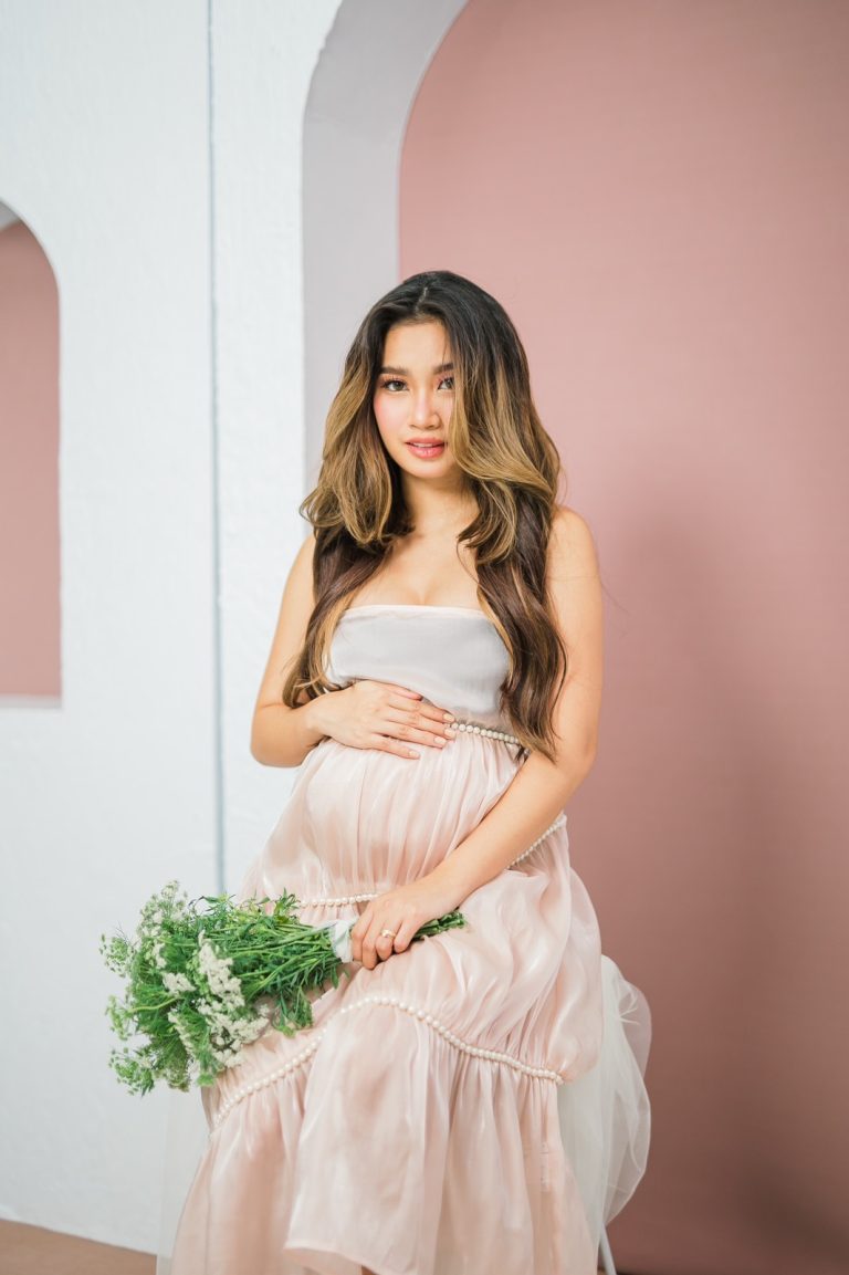 LOOK: Team Payaman’s Vien Iligan-Velasquez Stuns in Maternity Photoshoot - ViyLine Media Group