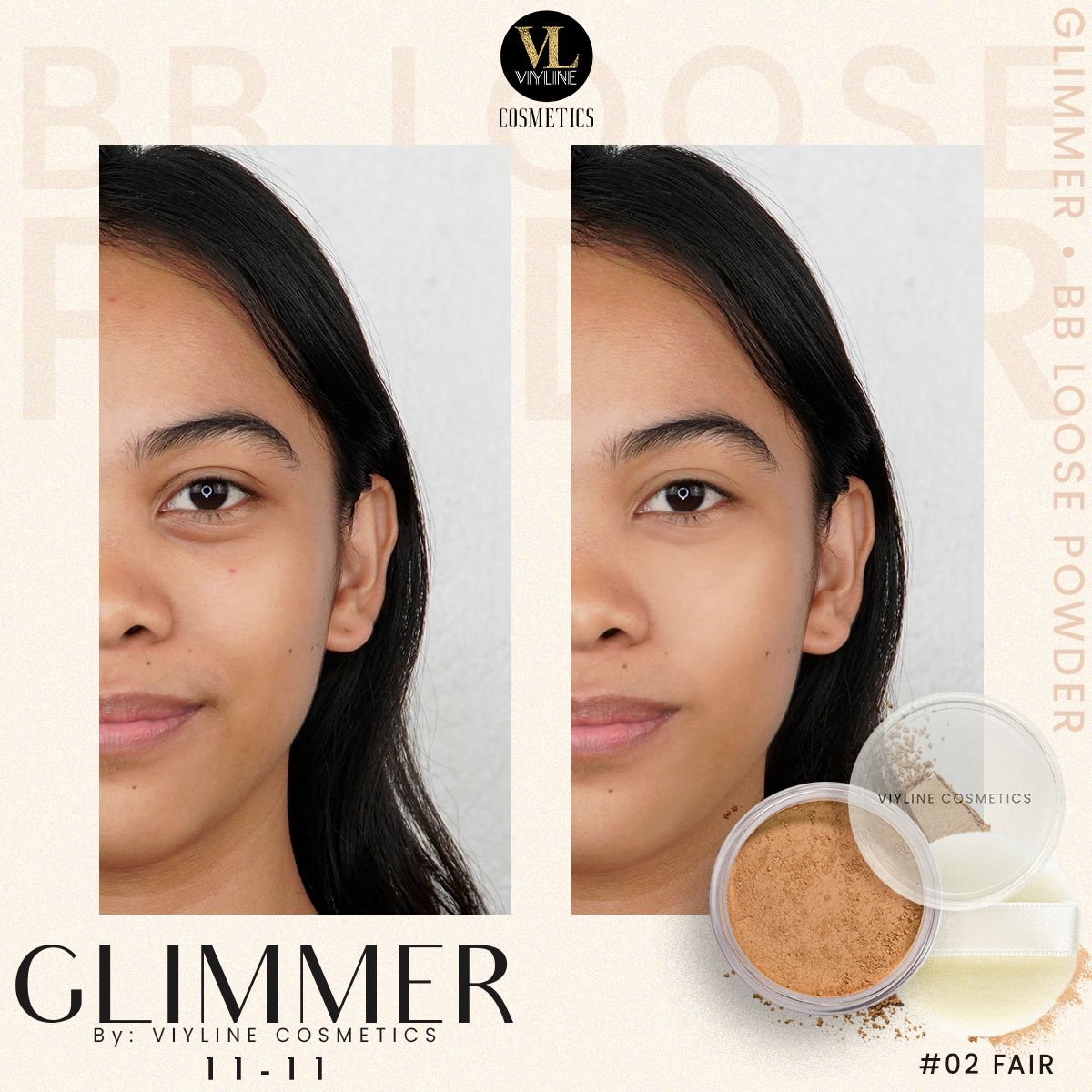 WHAT’S NEW: VIYLine Cosmetics Presents ‘Glimmer’ BB Loose Powder ...
