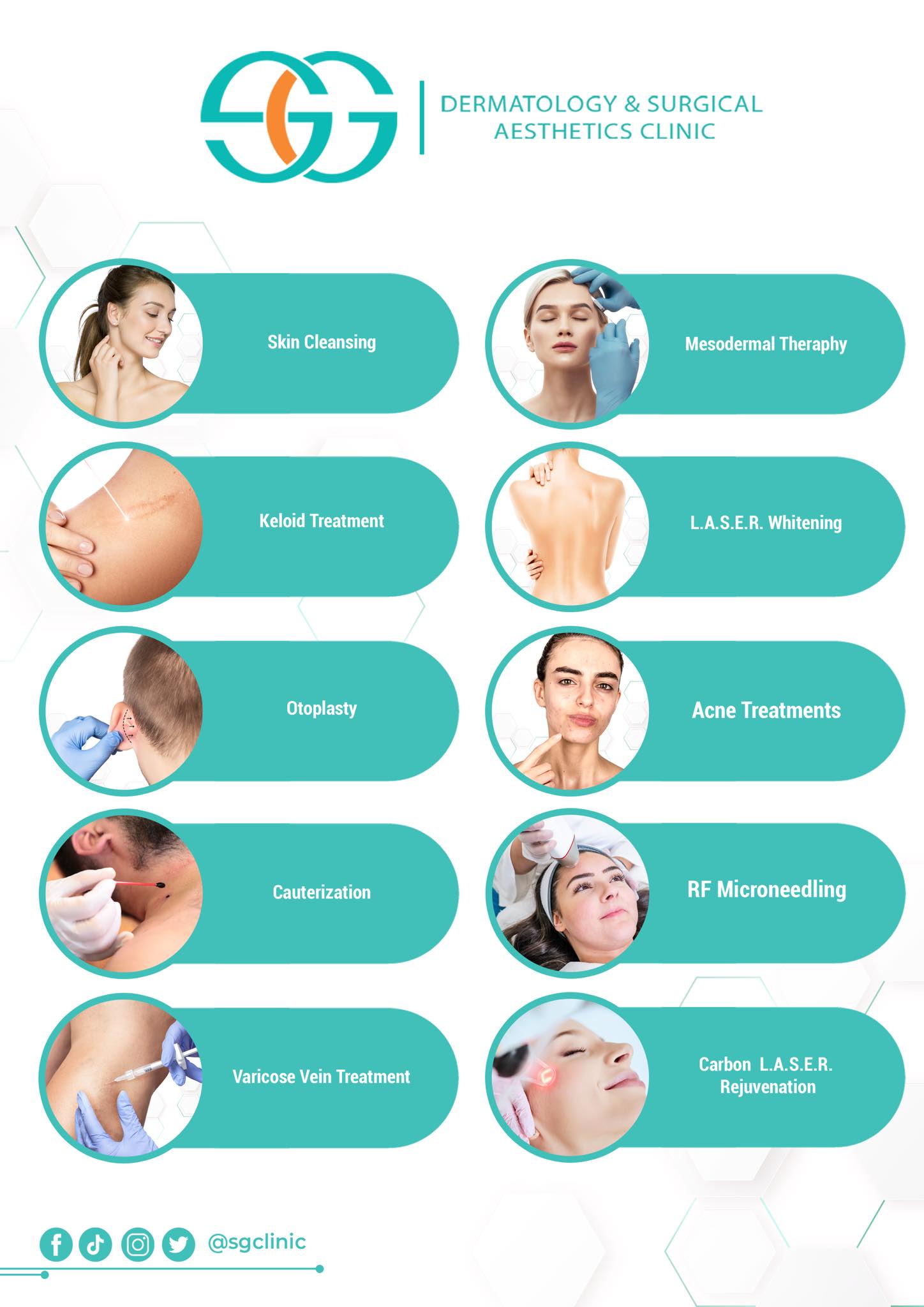SG Dermatology & Surgical Aesthetic Clinic Opens Flagship Branch in ...