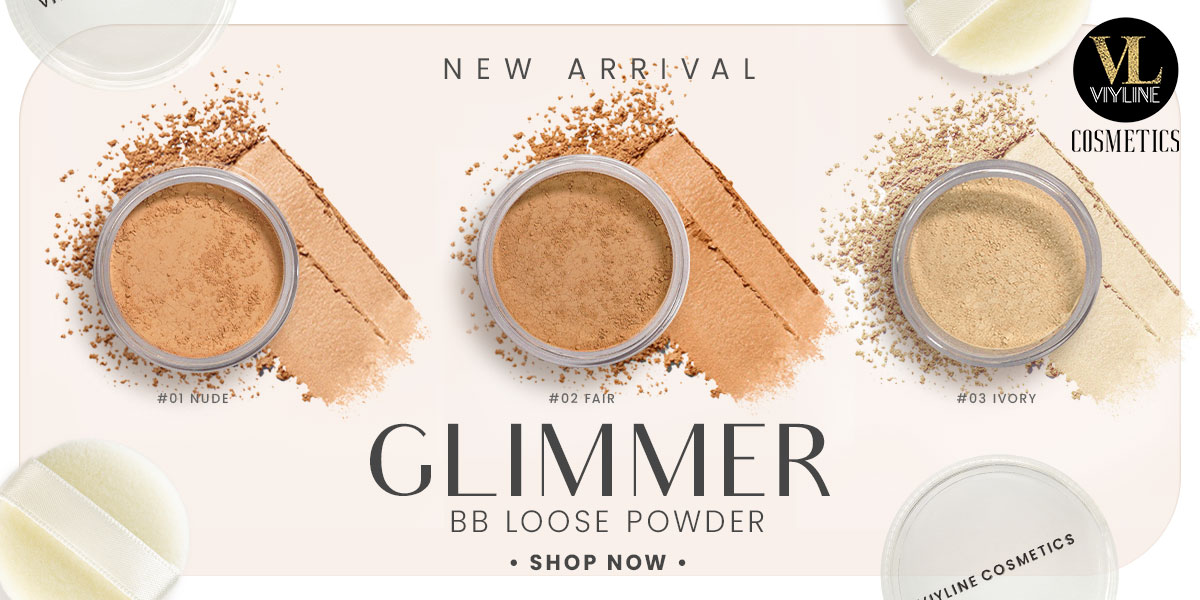 VIYLine Cosmetics’ Glimmer BB Loose Powder Wows Vlogger in a Product ...