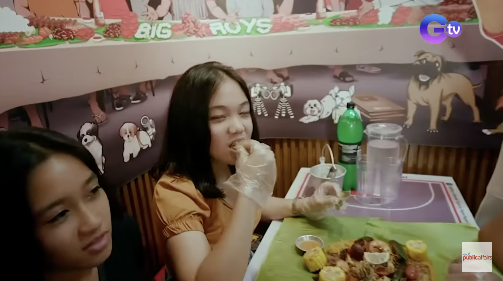 GMA’s iJuander Features BigRoy’s Boodle Fight by Team Payaman - ViyLine ...