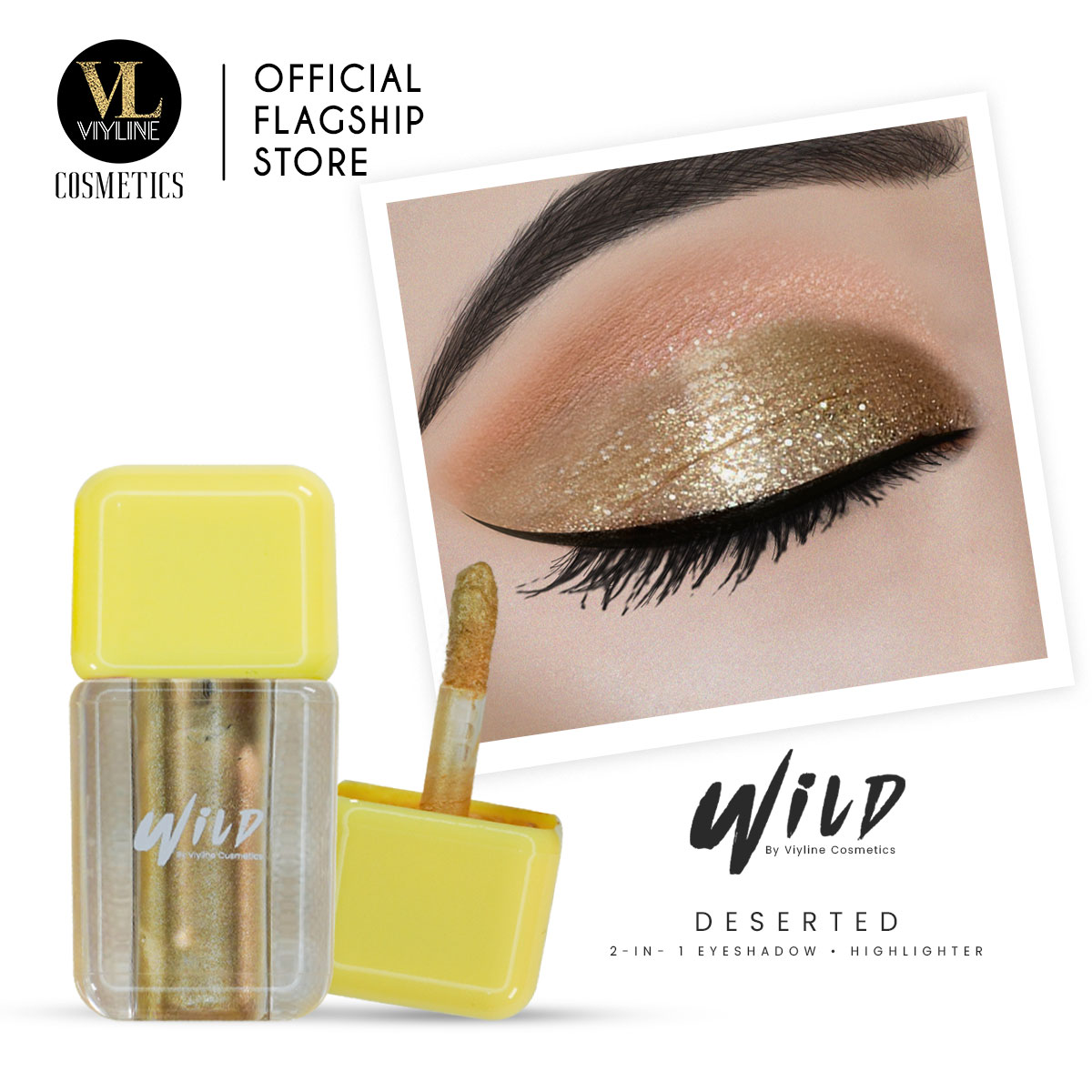 SHINING SOON: VIYLine Cosmetics Unveils New ‘WILD’ 2-in-1 Eyeshadow and ...