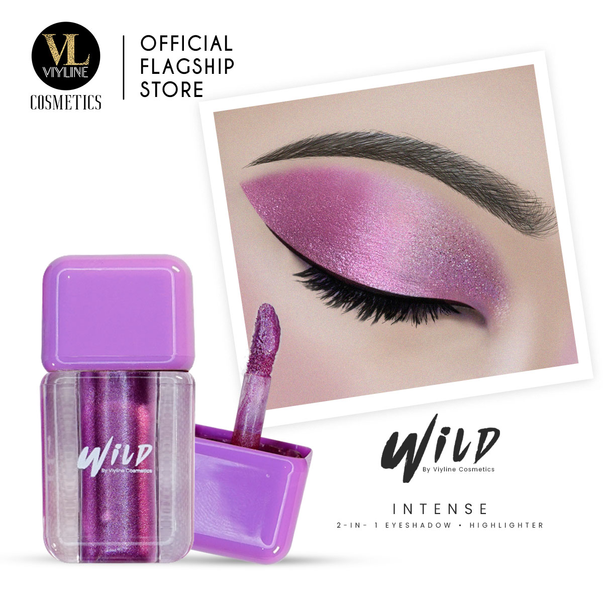 SHINING SOON: VIYLine Cosmetics Unveils New ‘WILD’ 2-in-1 Eyeshadow and ...
