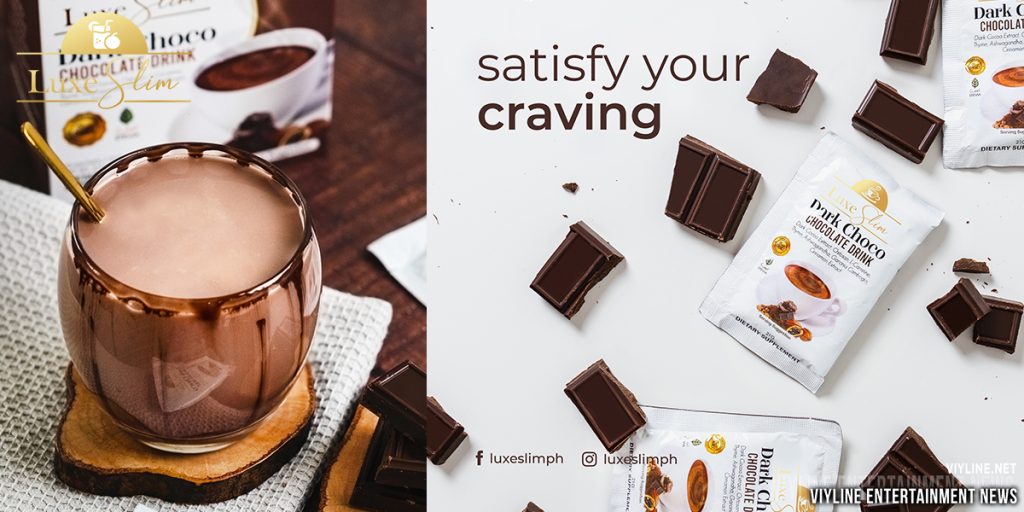 How to Nutritiously Enjoy Luxe Slim Dark Choco Chocolate Drink at Home ...