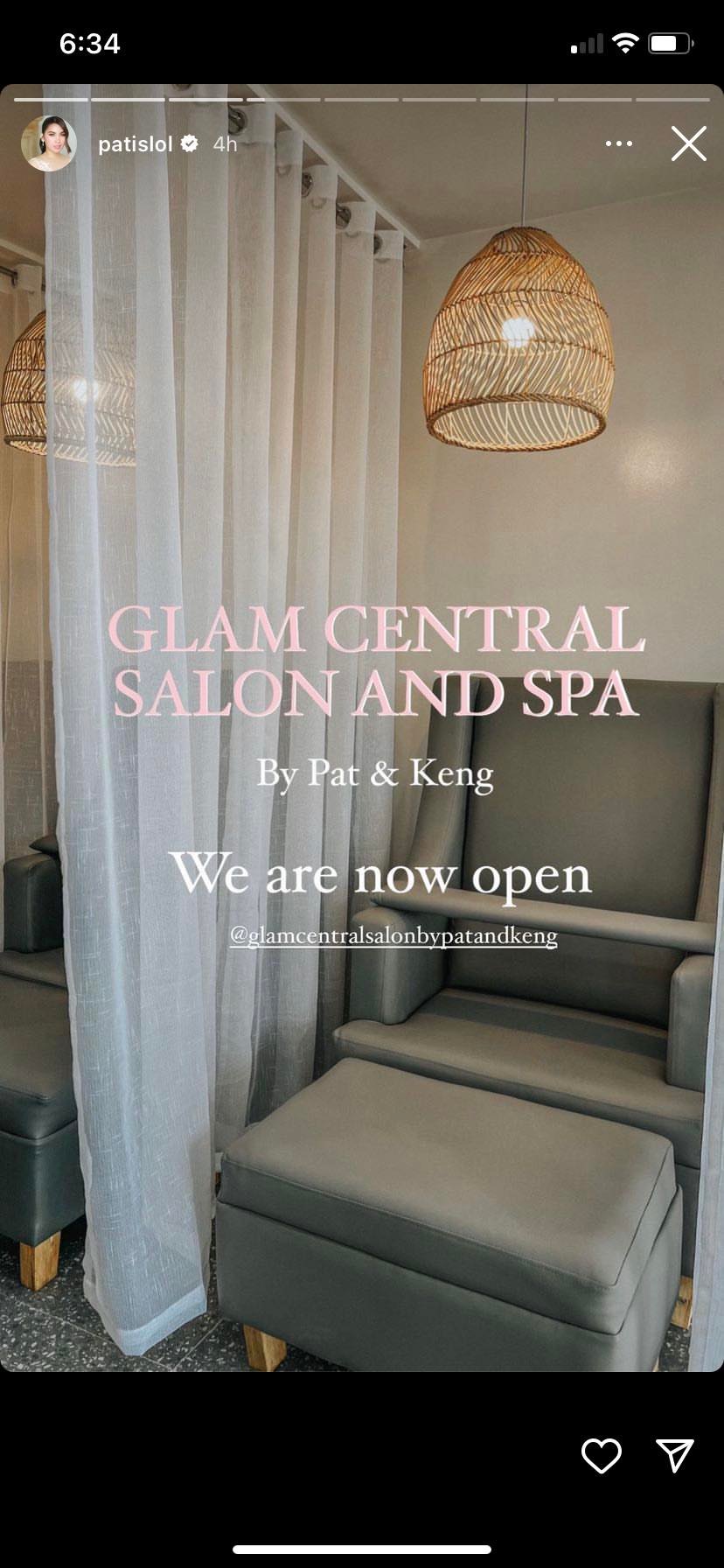 Glam Central Salon and Spa by Pat Keng Now Open for Appointments ...