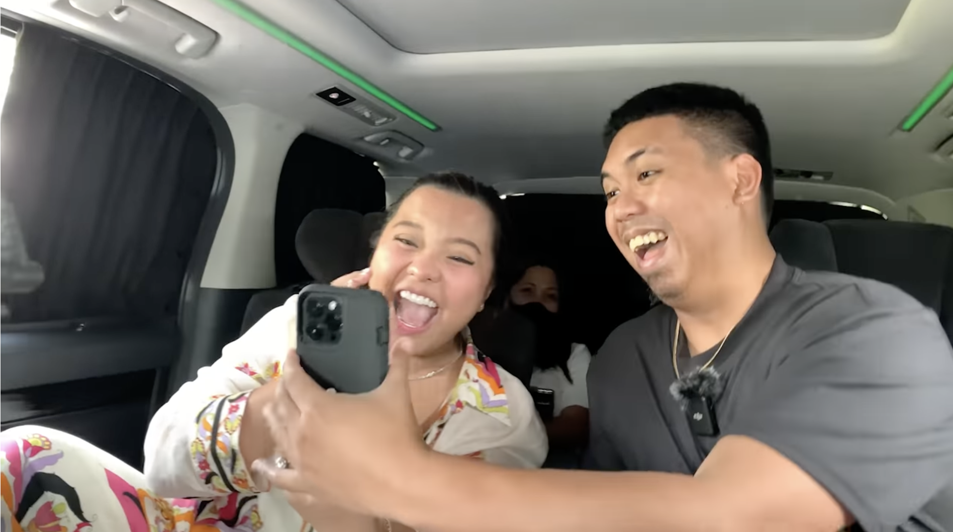 How Boss Keng and Pat Velasquez-Gaspar Reveals Pregnancy to Family and ...