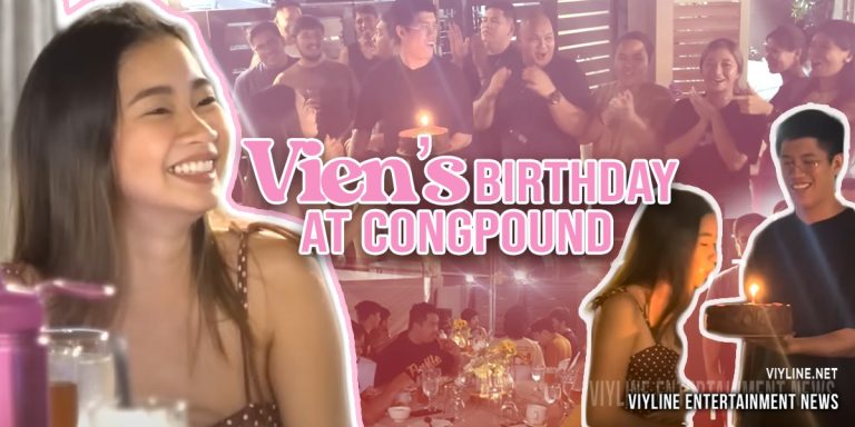 Vien Iligan-Velasquez Celebrates Birthday in New Team Payaman Congpound ...
