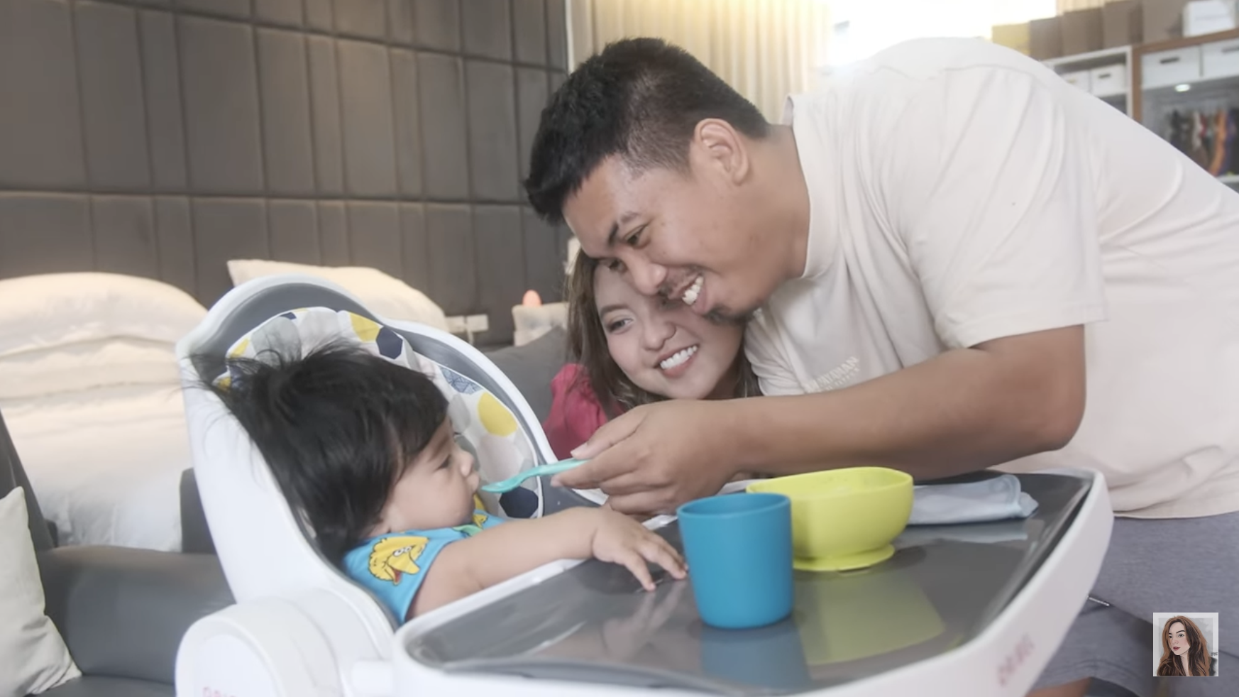 Cong TV Reacts to Baby Kidlat’s First Meal: ‘Naiiyak Ako!’ - ViyLine Media Group