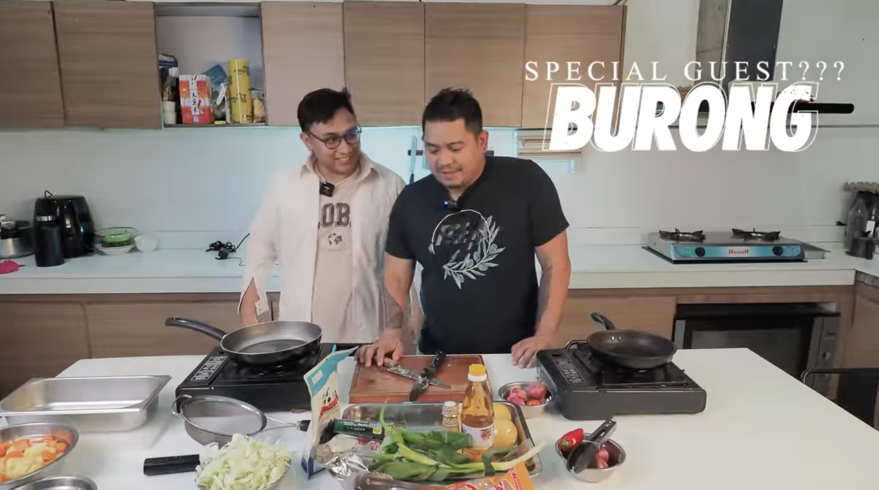 Dudut Lang Prepares Mouthwatering Japanese Dishes for Team Payaman ...