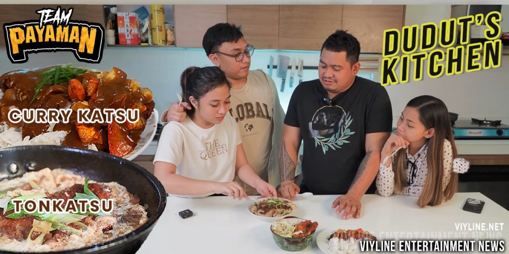 Dudut Lang Prepares Mouthwatering Japanese Dishes for Team Payaman ...