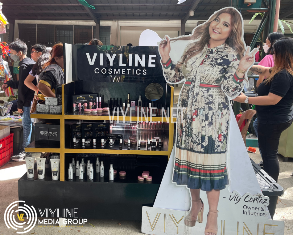 VIYLine Cosmetics, TP Kids, and Tea Talk Invade De La Salle Lipa’s 60th ...