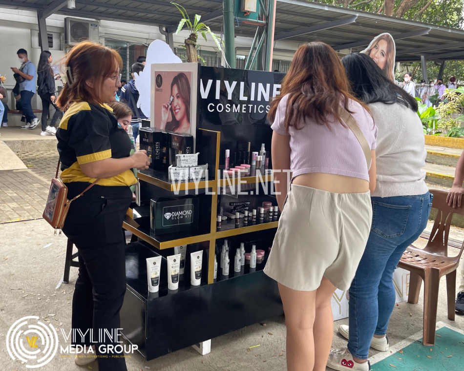VIYLine Cosmetics, TP Kids, and Tea Talk Invade De La Salle Lipa’s 60th ...
