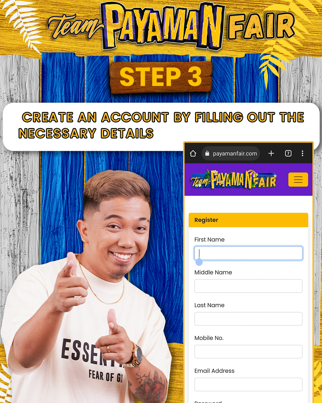 Step-by-Step Guide on How to Buy Your Team Payaman Fair Tickets - ViyLine Media Group