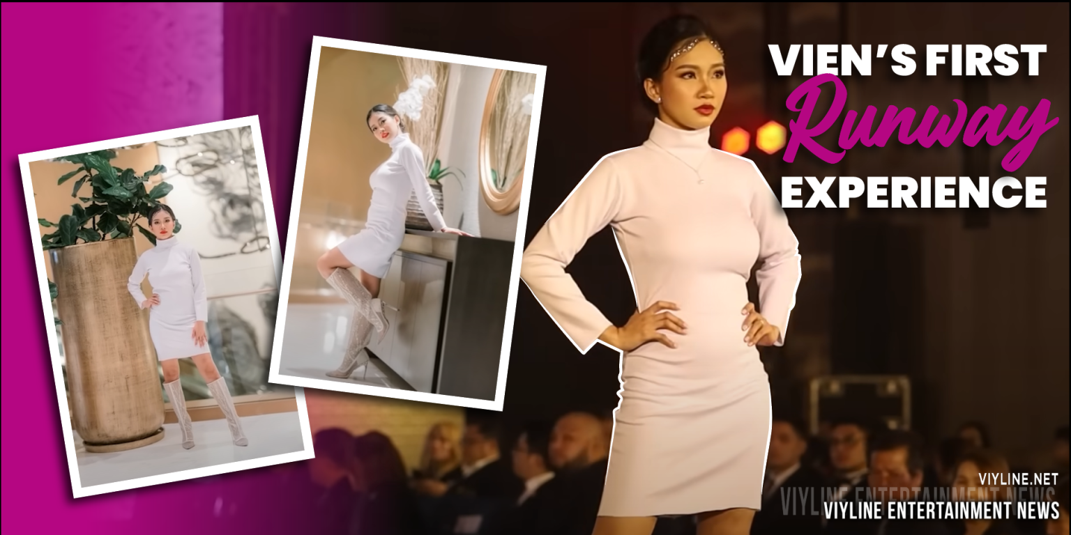 Vien Iligan-Velasquez Walks Fashion Runway for the First Time - ViyLine ...